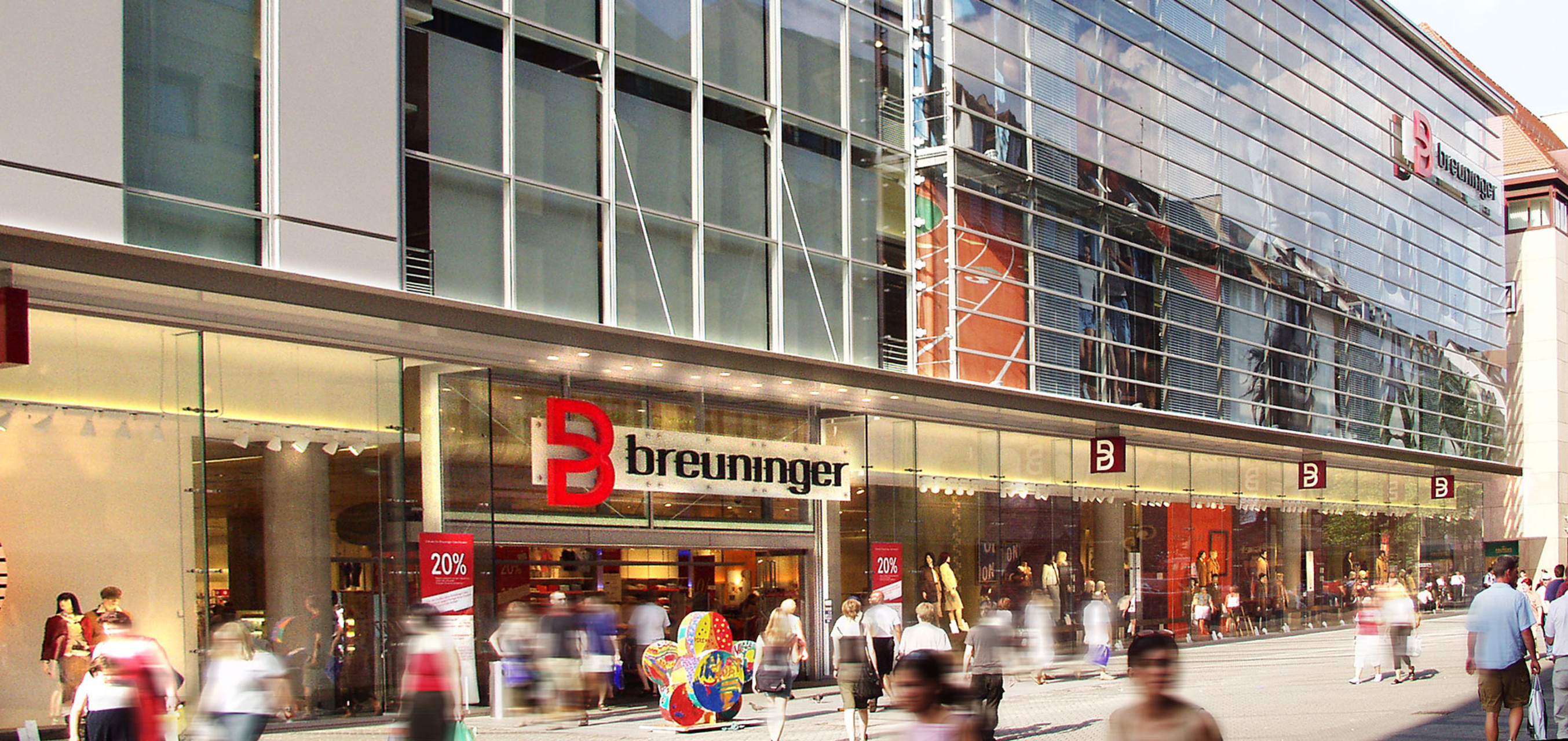 Senkportale und Faltportale für Shops | planbar